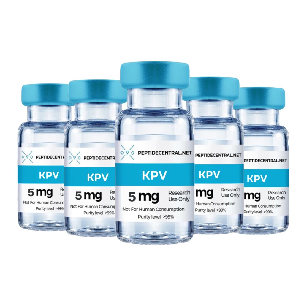 5 VIALS KPV 5MG - Peptidecentral